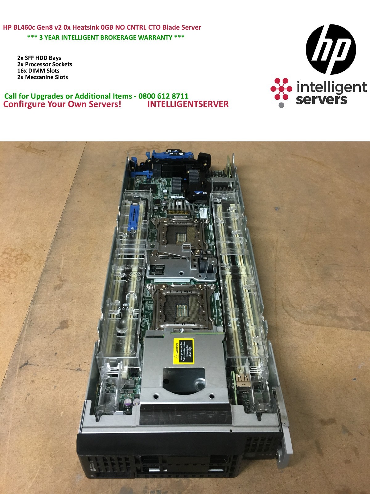 735151-b21 HP Server PROLIANT Bl460c G8 Base CTO for sale online | eBay