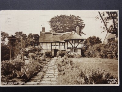 Sussex: North Lancing, The Old Cottage c1951 by A.W.W. | eBay UK