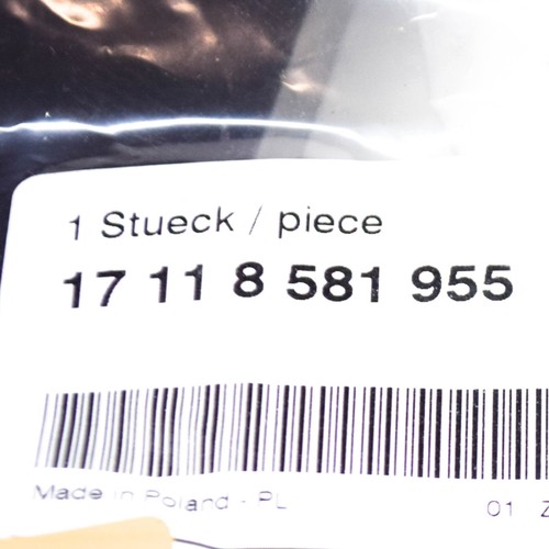 BMW 7 G11 Right Radiator Lower Cover 17118581955 8581955 2016 | eBay