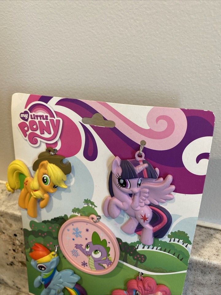 MY LITTLE PONY 5 PIECE CHRISTMAS ORNAMENT SET - AMERICAN GREETINGS 2015 ...