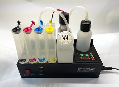 White ink management system for DTF/DTG | eBay