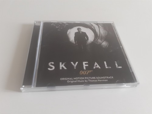 CD ALBUM Thomas Newman ‎– Skyfall (Original Motion Picture Soundtrack) / 2012 | eBay