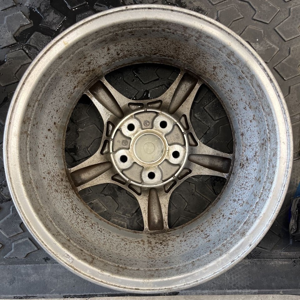 Mazda ANFINI RX-7 16x8J FD3S 5holes PCD114.3 Genuine Wheels 4pcs set ...