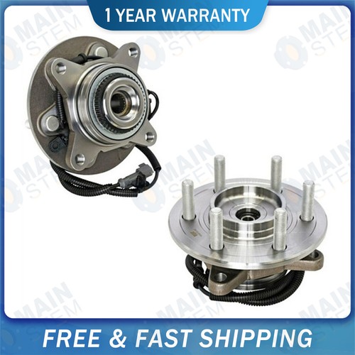 Pair Front Wheel Hub Bearing Assembly For 2017-2020 Ford F-150 F150 ...