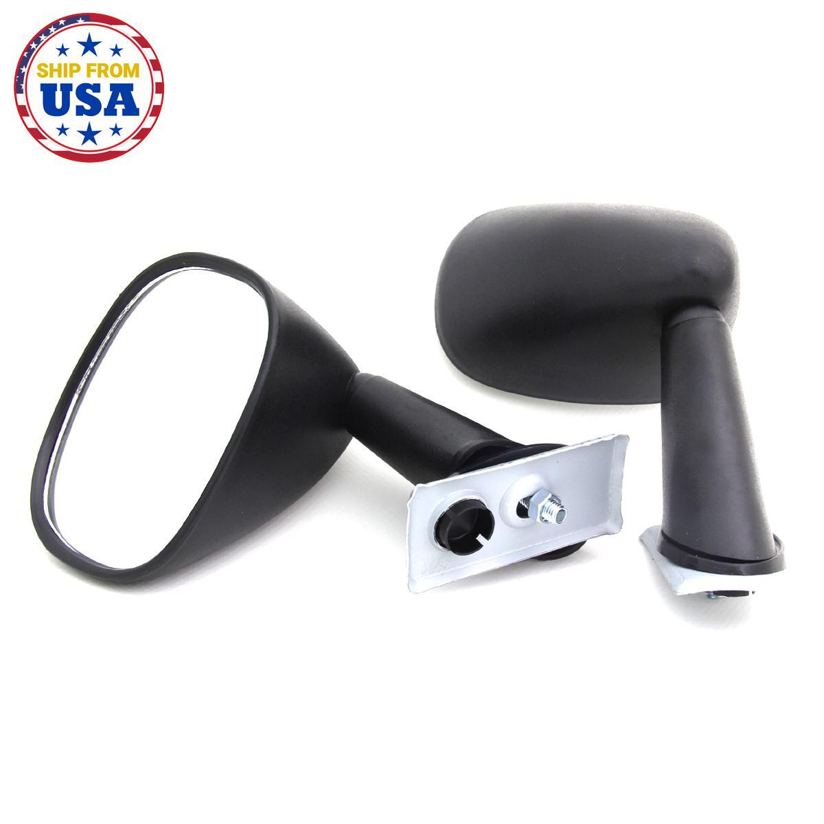 Fender Mirrors Carbon Fiber Fender Mirror Set By RS Start For Datsun