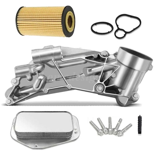 93186324 Engine Oil Cooler Filter Housing Assembly for Chevy Cruze Aveo ...