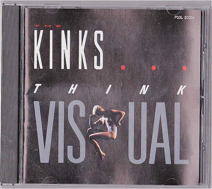 The Kinks Think Visual Japan 1st CD 1987 P33L 20034 Very Rare | eBay