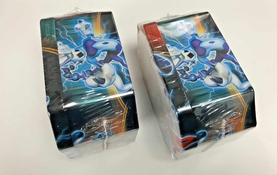 (2) Pokemon Thundurus 2013 Deoxys EX TIN Plasma Storm Freeze Blast ...
