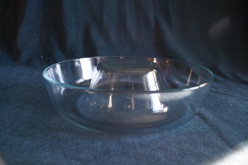 Pyrex Corning M42 Glass Bundt Cake Jello Mold Bread Pan 25cm 10¼" | eBay