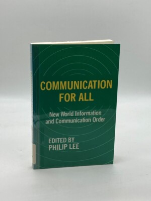 Communication for All New World Information and Communication Order | eBay