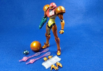 Max Factory figma 133 METROID Other M Samus Aran Action Figure No box ...