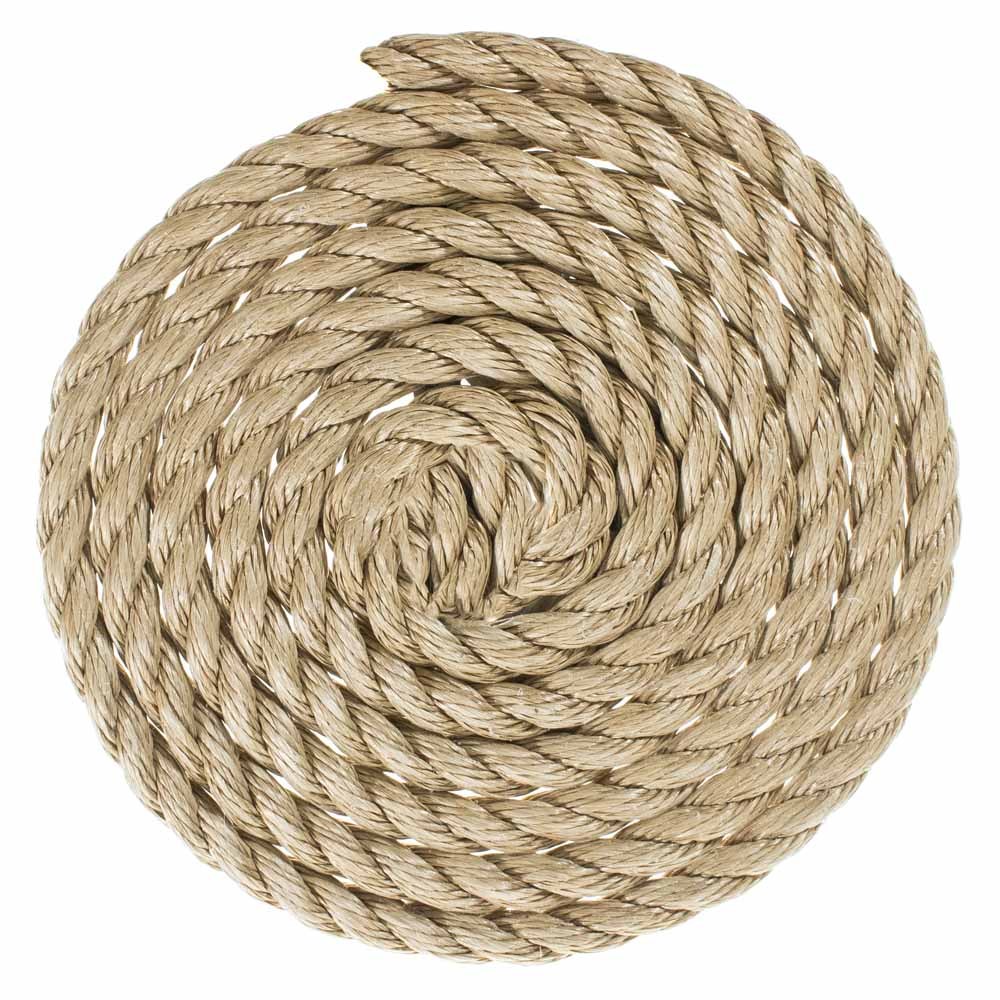 Twisted ProManila / UnManila / Tan Polypro Rope Multiple Length and ...