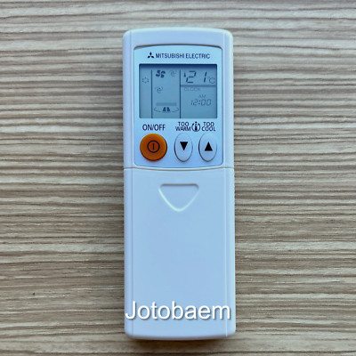 A/C Replacement Remote Control Mitsubishi MSZ-GE35VA, MSZ-GE42VA, MSZ ...