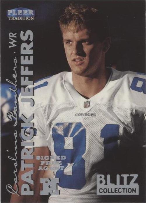 1999 Fleer Tradition - Patrick Jeffers #116BC Blitz Collection (RC) for ...