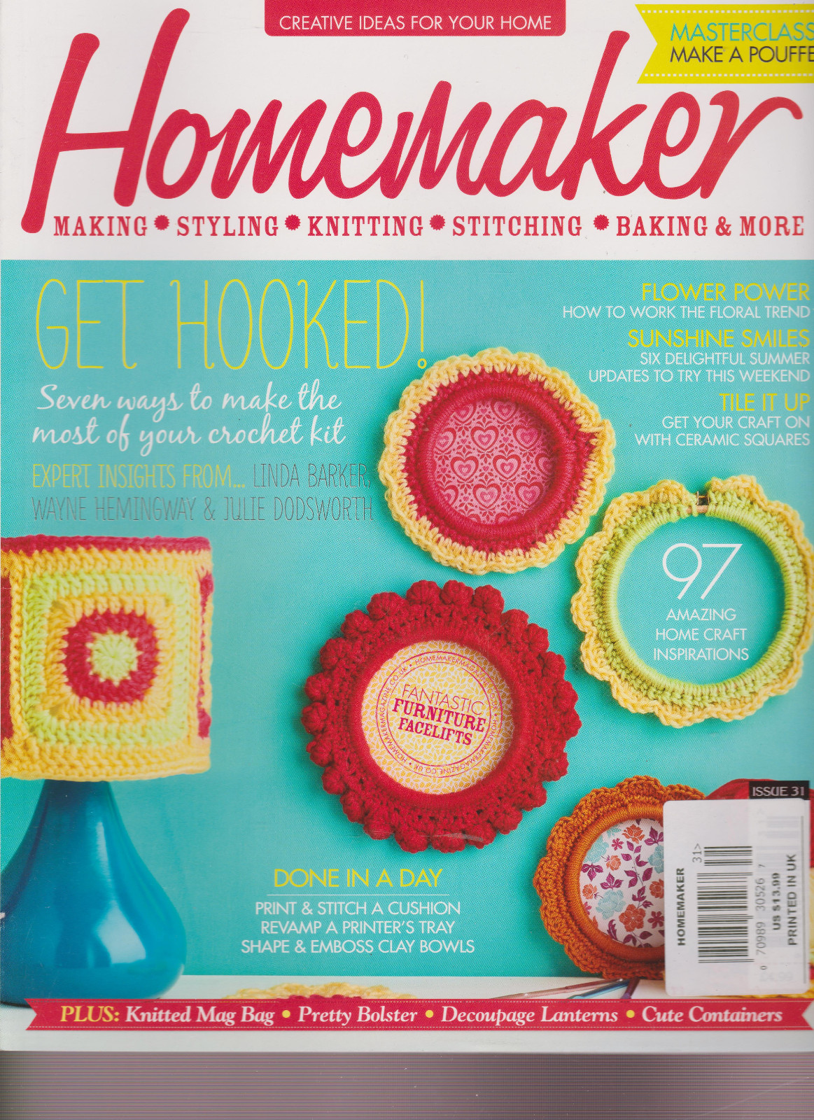 HOMEMAKER MAGAZINE UK #31 MAY 2015, (ONLY MAGAZINE, NO GIFT) | eBay