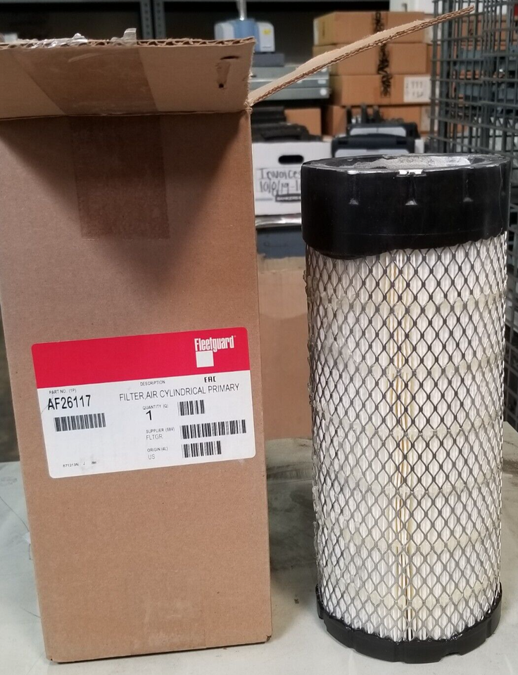 FLEETGUARD AIR FILTER / AF26117 | eBay