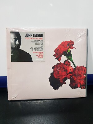 JOHN LEGEND - LOVE IN THE FUTURE [DELUXE EDITION] NEW CD 888837317726| eBay
