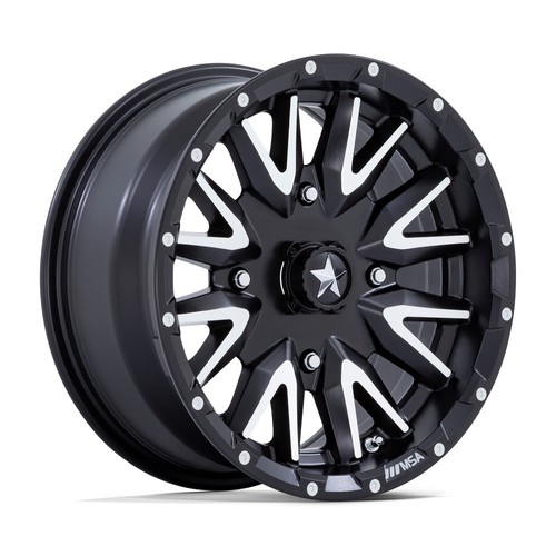 MSA Creed 15" Wheels Machined 32" Outlaw Max Tires Can-Am Renegade ...
