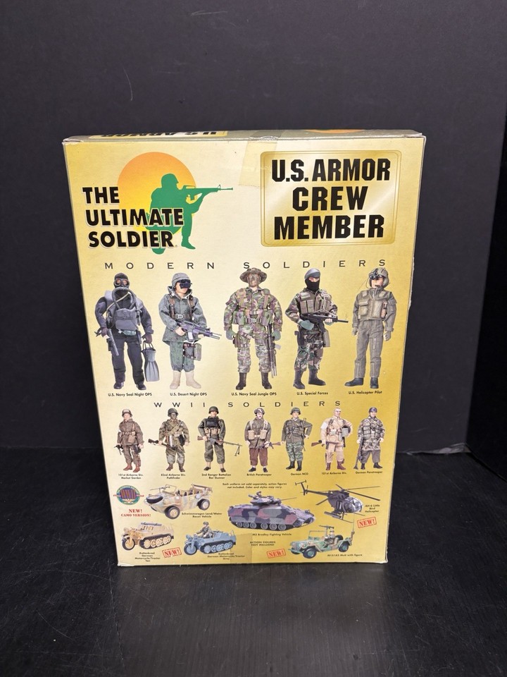 2000 The Ultimate Soldier U.S. Armor Crew Member NIB #CP22430, 3B | eBay