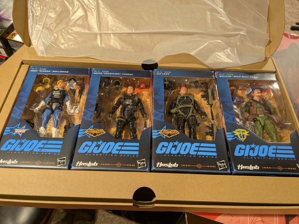 Haslab GI Joe Classified Series Dragonfly XH-1- NO Figures- NEW | eBay