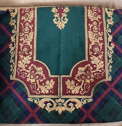 Vintage 1994 Rectangular Cloth Tablecloth 128x64 Made In Brazil | eBay