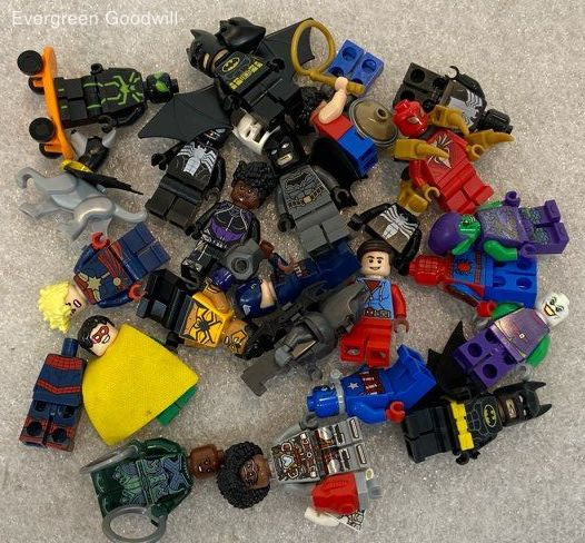 SL20C Lego Mini Figures Super Hero Lot | eBay