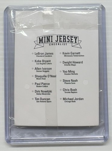 2007-08 Upper Deck Shaquille O'Neal Mini Jerseys #NNO Celtics | eBay