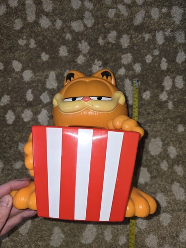 Garfield The Cat Movie Snack/popcorn Holder | eBay