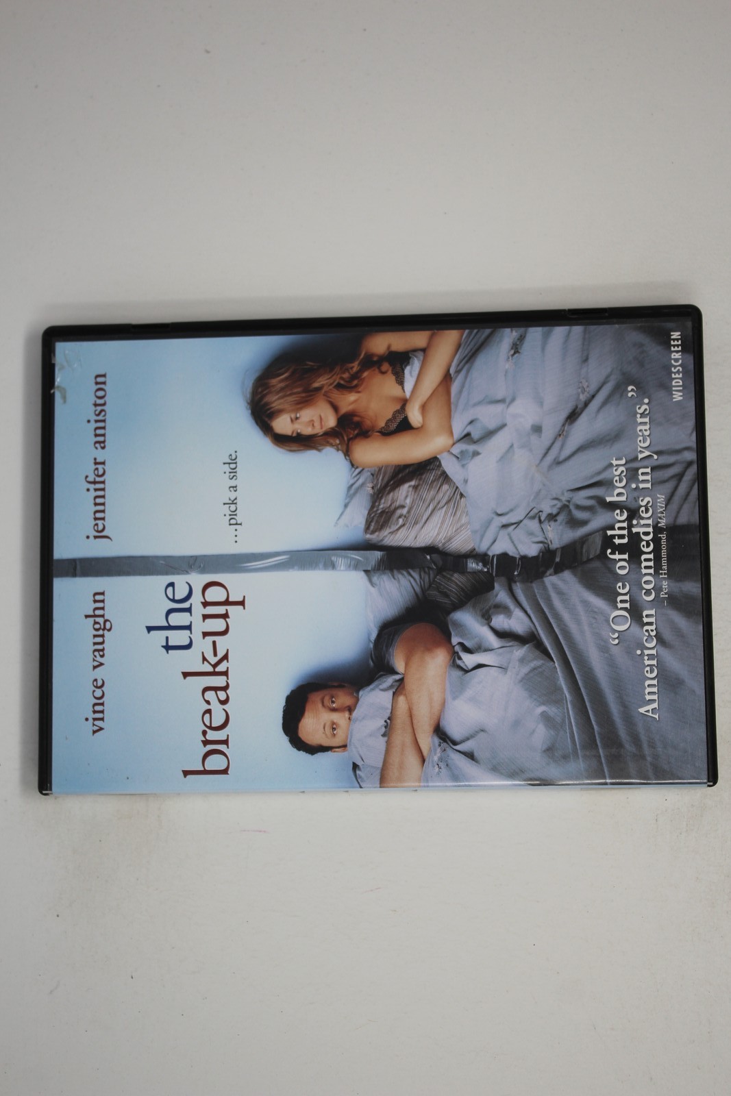 The Break-up DVD Vince Vaughn Jennifer Aniston Widescreen 25192846526| eBay