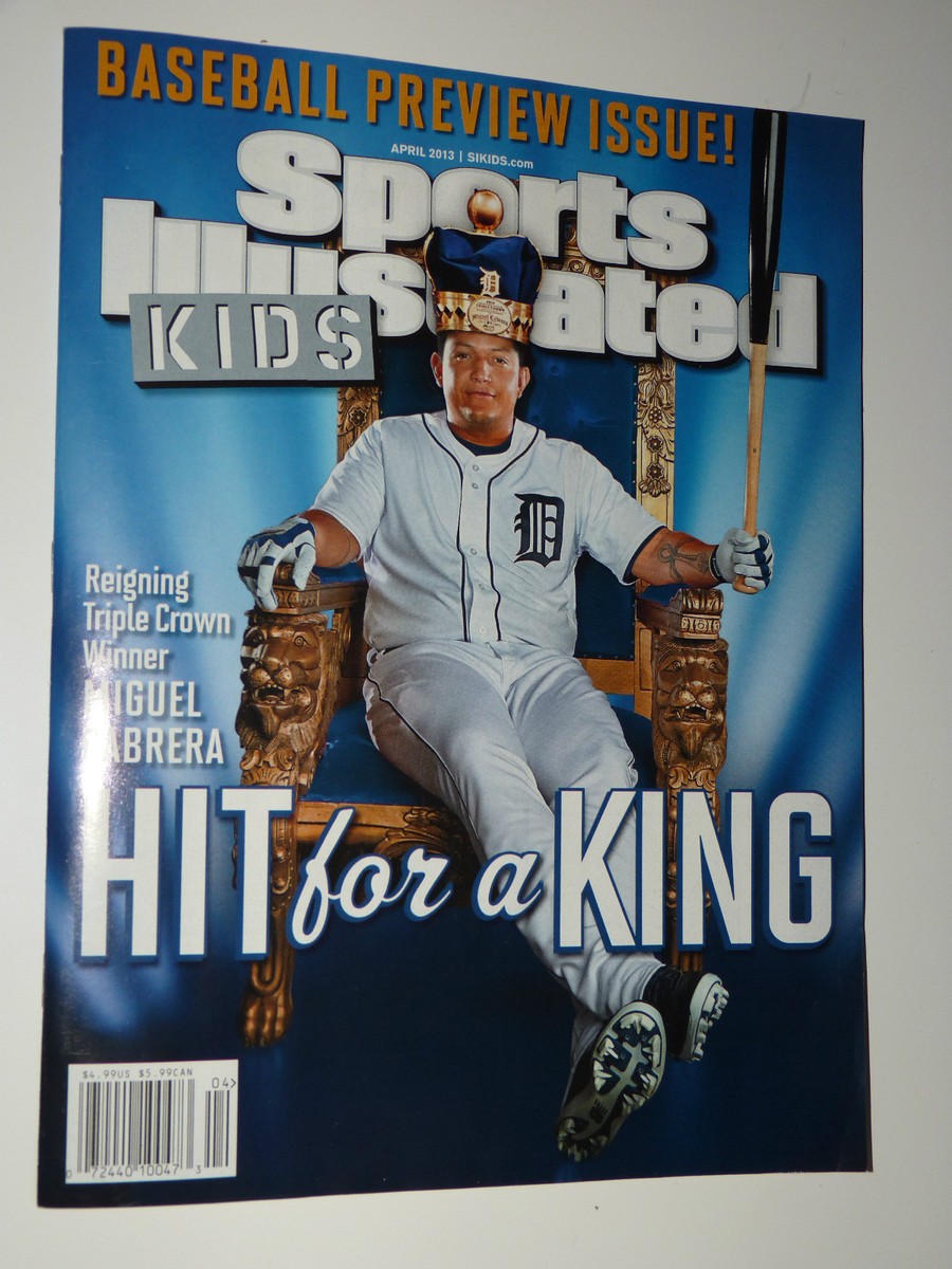 Miguel Cabrera Triple Crown Poster