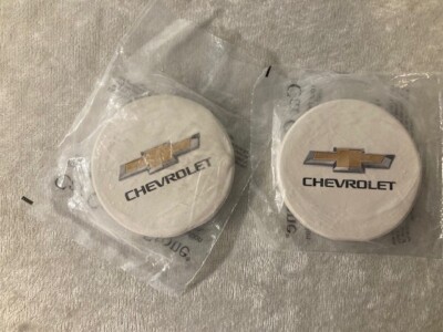 Chevrolet Car Coaster Absorbent Stone 2.5" Round 2015 CoasterStone 2015 ...