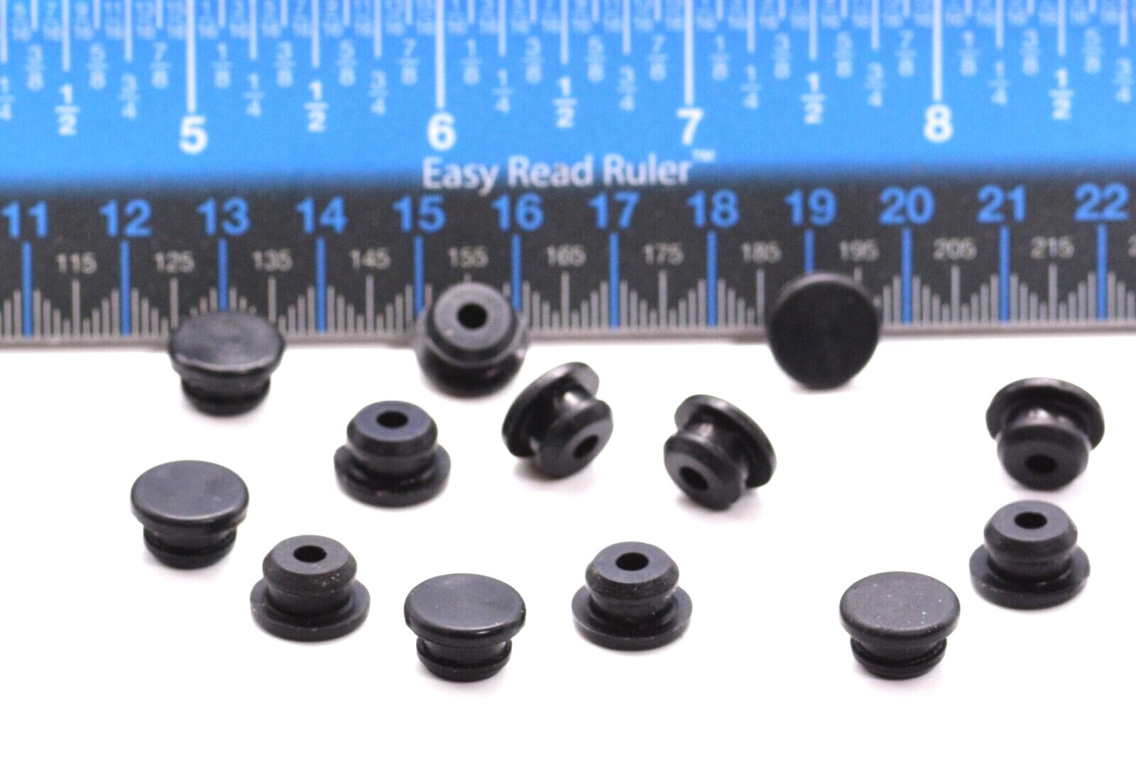 Rubber Panel Plug, Knockout Plug Fits 5/16" Hole Diameter & 1/8” Thick ...