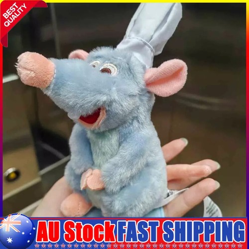 Adorable Ratatouille Chef Remy Magnetic Shoulder Plush Toy Gift Stuffed ...