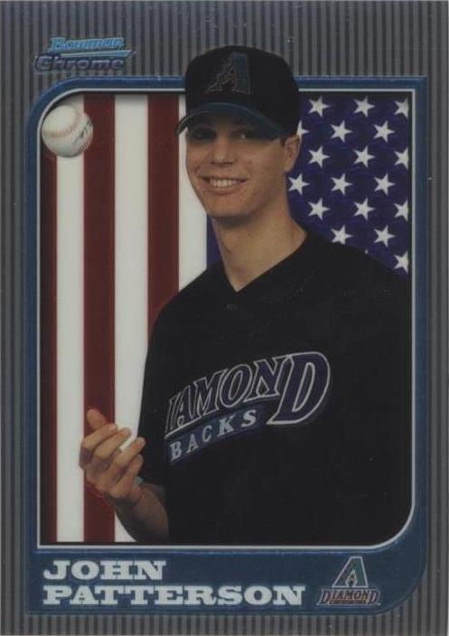 1997 Bowman Chrome - John Patterson #205 International for sale online ...
