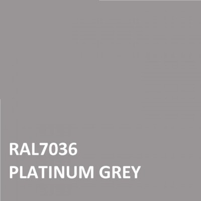 RAL PLATINUM GREY RAL 7036 Agricultural Tractor Machinery Enamel Gloss ...