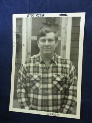 Vintage Milton Harris Medway Massachusetts candidate poses 4 Glossy ...