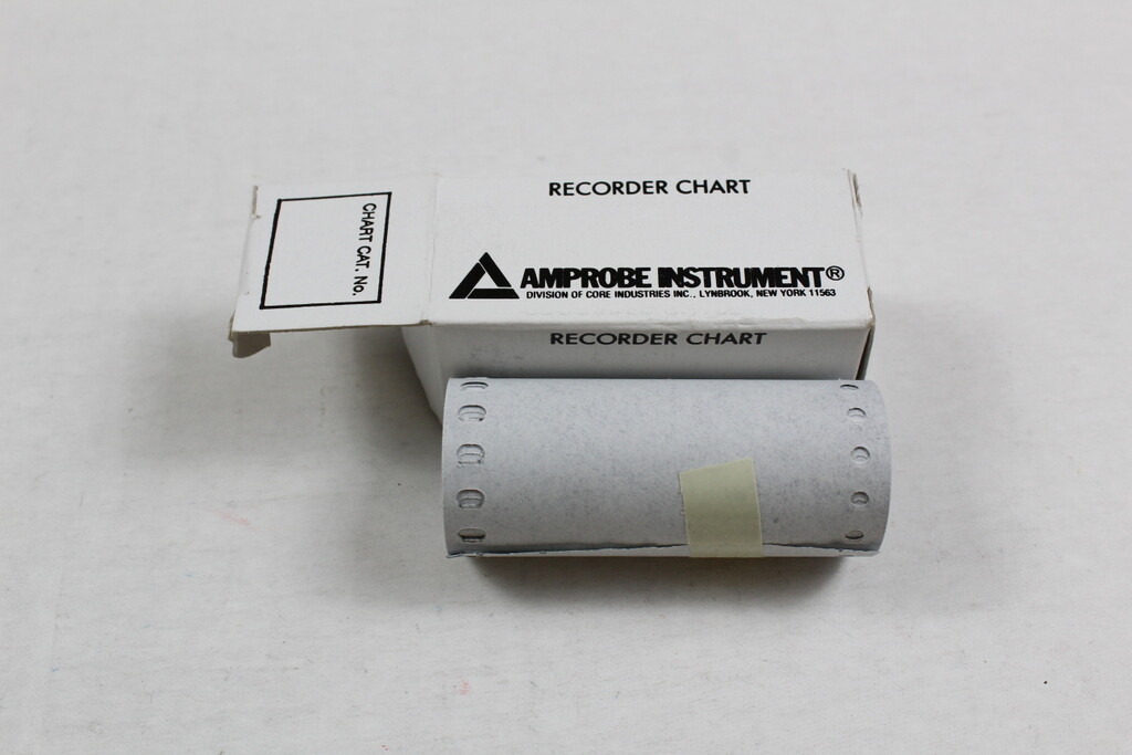 Amprobe Recorder Chart | eBay