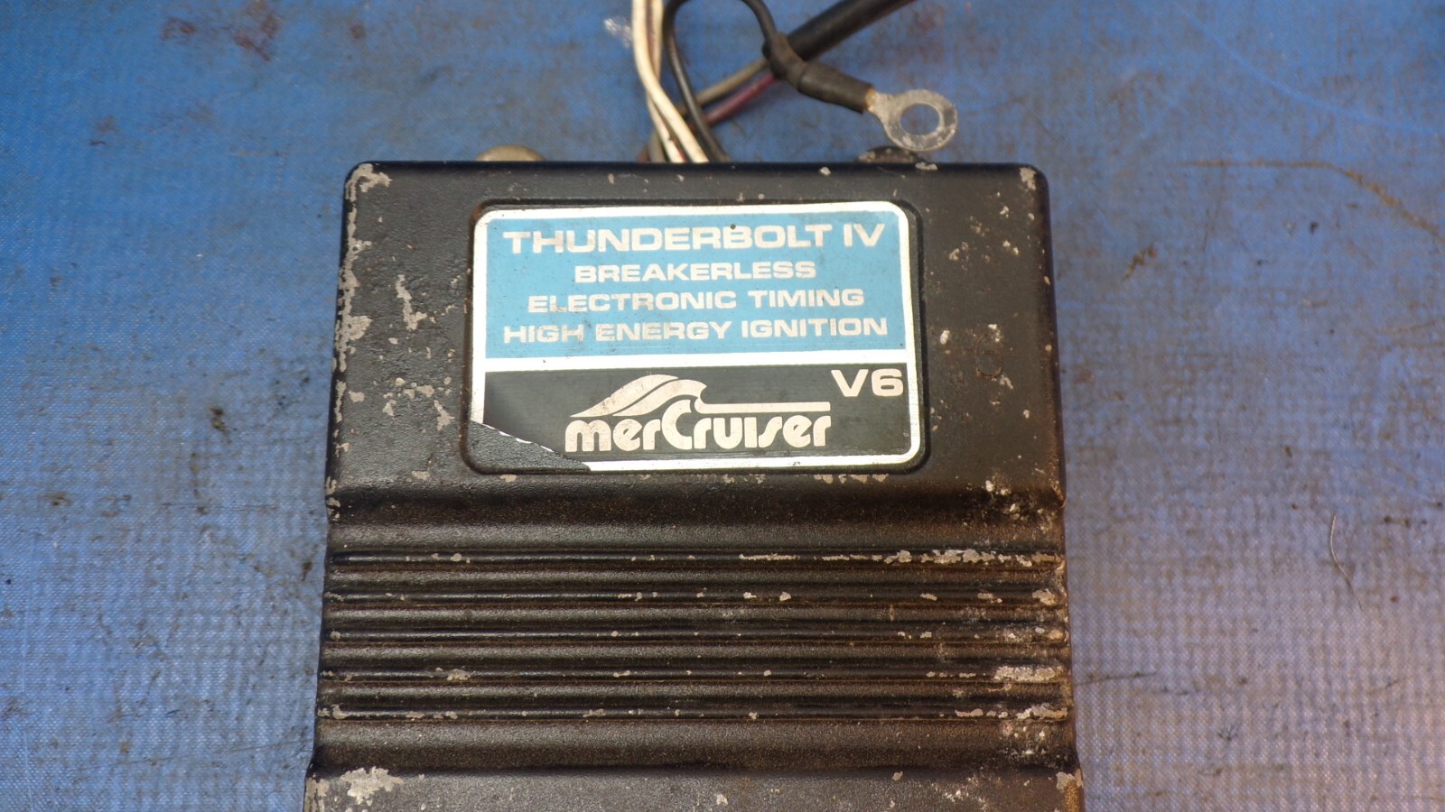 Mercruiser ThunderBolt 4 ignition Module for V-6 Motors (LOC-M-2) | eBay