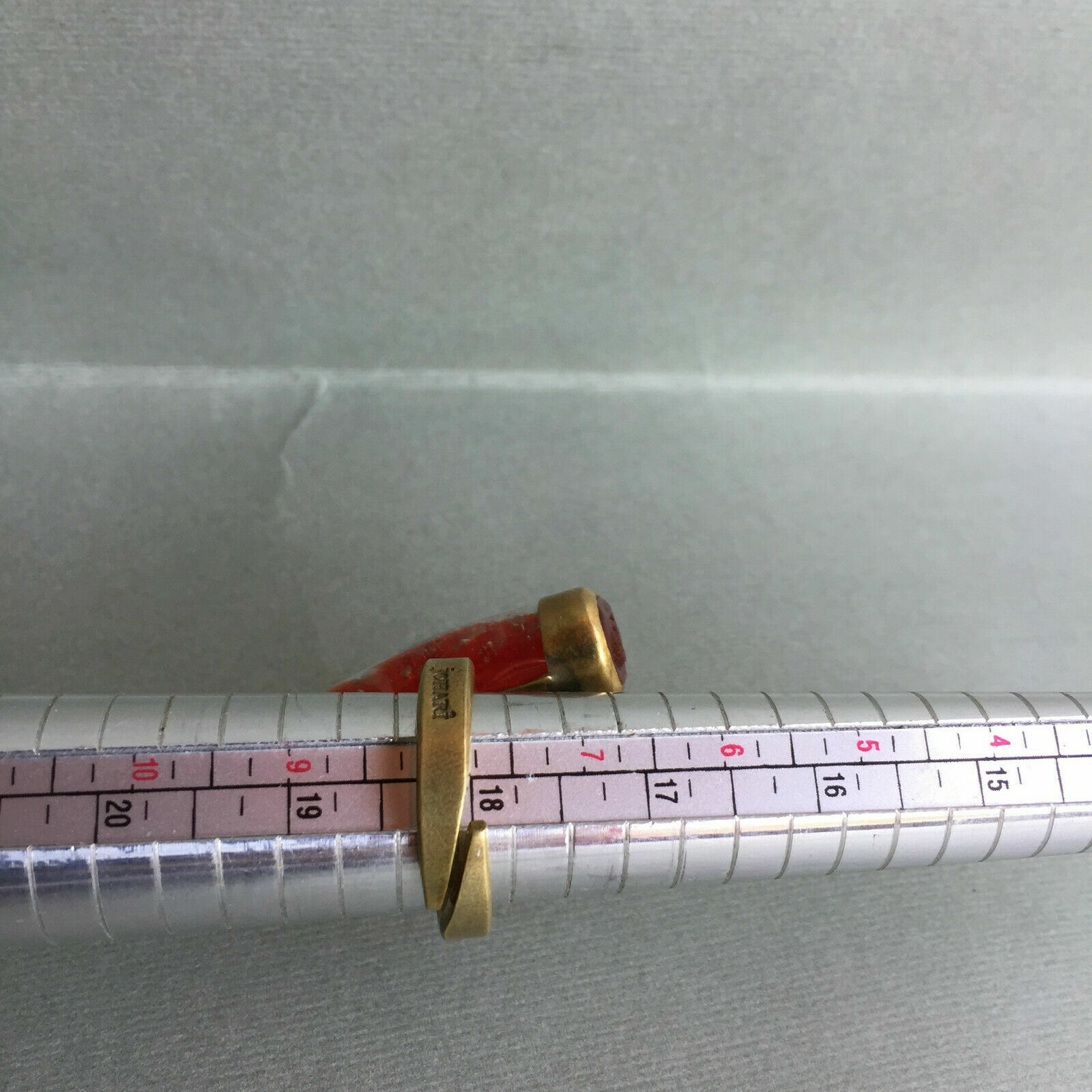 Vintage Modernist Brutalist Johari Johare Brass Muran… - Gem