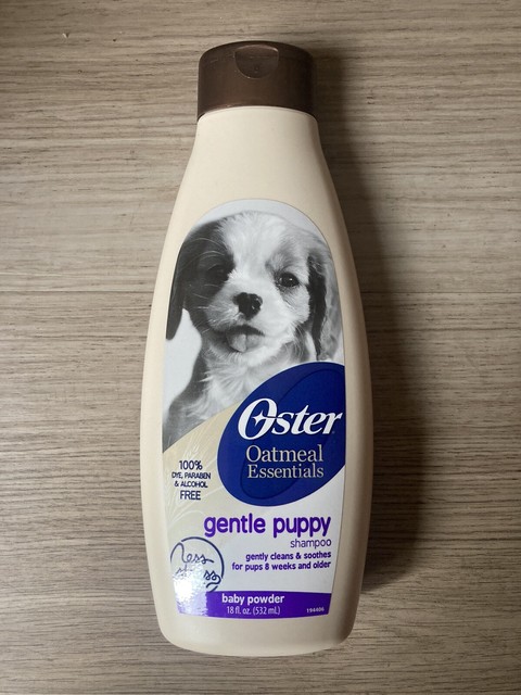 Oster Oatmeal Naturals Gentle Puppy Shampoo 18 FL Oz for sale online | eBay