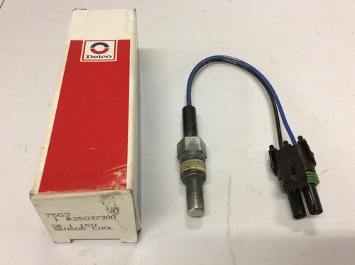 NOS 1988-93 Engine Coolant Sensor Temperature Switch 25037300 88 89 90 ...