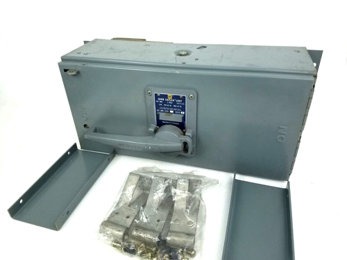 QMB-3220 Square D QMB 200 Amp 240V Fused Switch + Mounting Hardware ...