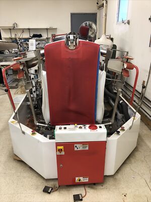 Dry Cleaning Equipment - Double Buck