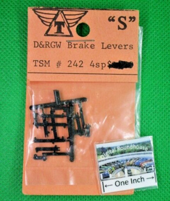 Triangle Scale Models S scale #242 Brake Levers, D&RGW | eBay
