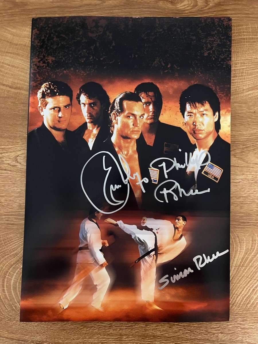 Phillip Rhee Eric Roberts The Film Best Of The Best Released