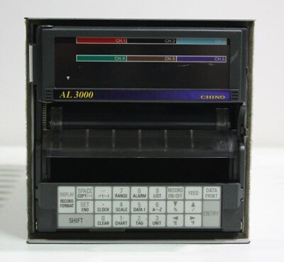 Chino AL3000 chart recorder | eBay