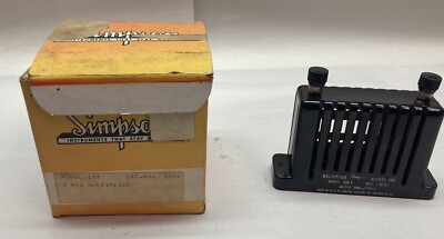 Simpson,Model 183,Multiplier | eBay