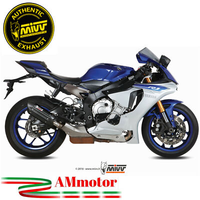 Mivv Yamaha R1 2019 Yzf 1000 Pot D' Echappement Moto Silencieux Suono ...