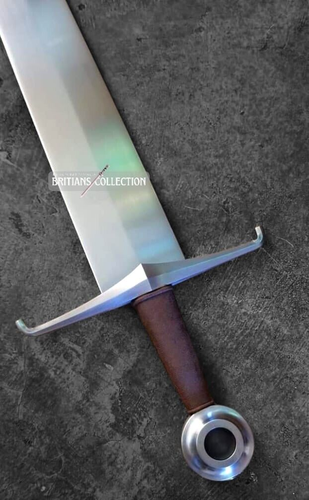 Oakeshott Type XVIII Alexandria Sword replica With Wooden Scabbard | eBay