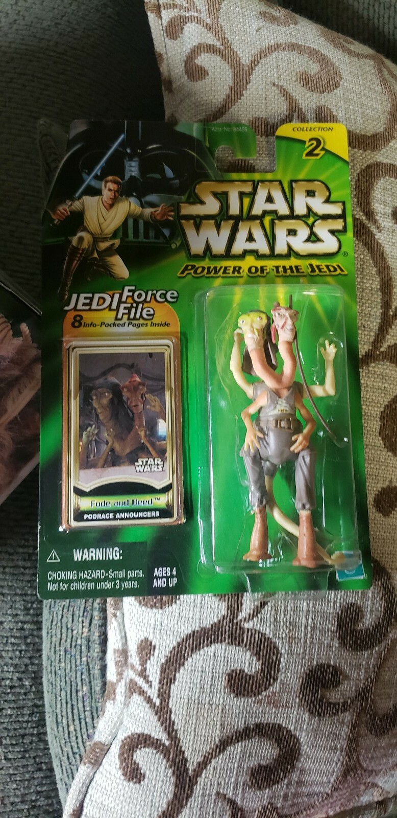 Star Wars The Power Of The Jedi Fode And Beed | eBay